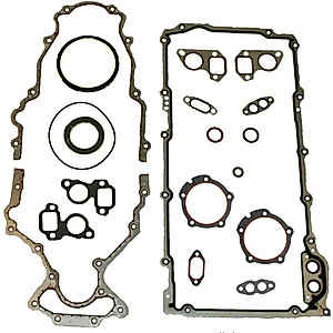 2010-2015 5.3L 4.8L High Performance Engine Rebuild Kit | E-1840-P Stage 2 Sloppy HP Camshaft | Flat Top Pistons | Compatible with Chevrolet LS 325 5.3L 5.3 4.8L | LS4 LH8 LH9 LMF LY5 LC9 LY2 L20