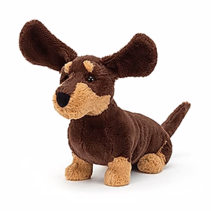 Jellycat Otto Sausage Dog Stuffed Animal, Medium 11.5 inches | Dogs and Puppies Plush Toy | Classic Children's Gift