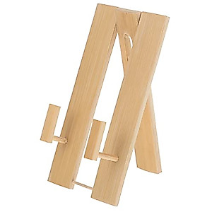 FOMIYES Japanese Hand Held Fan Holder Wood Folding Fan Stand Wall Hanger Wood Folding Fan Stand Japanese Fan Rack Hand Fan Display Base Chinese Fan Display Holder