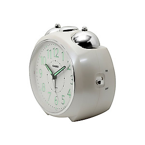 Casio Analog Bell Alarm Clock tq-369-7d