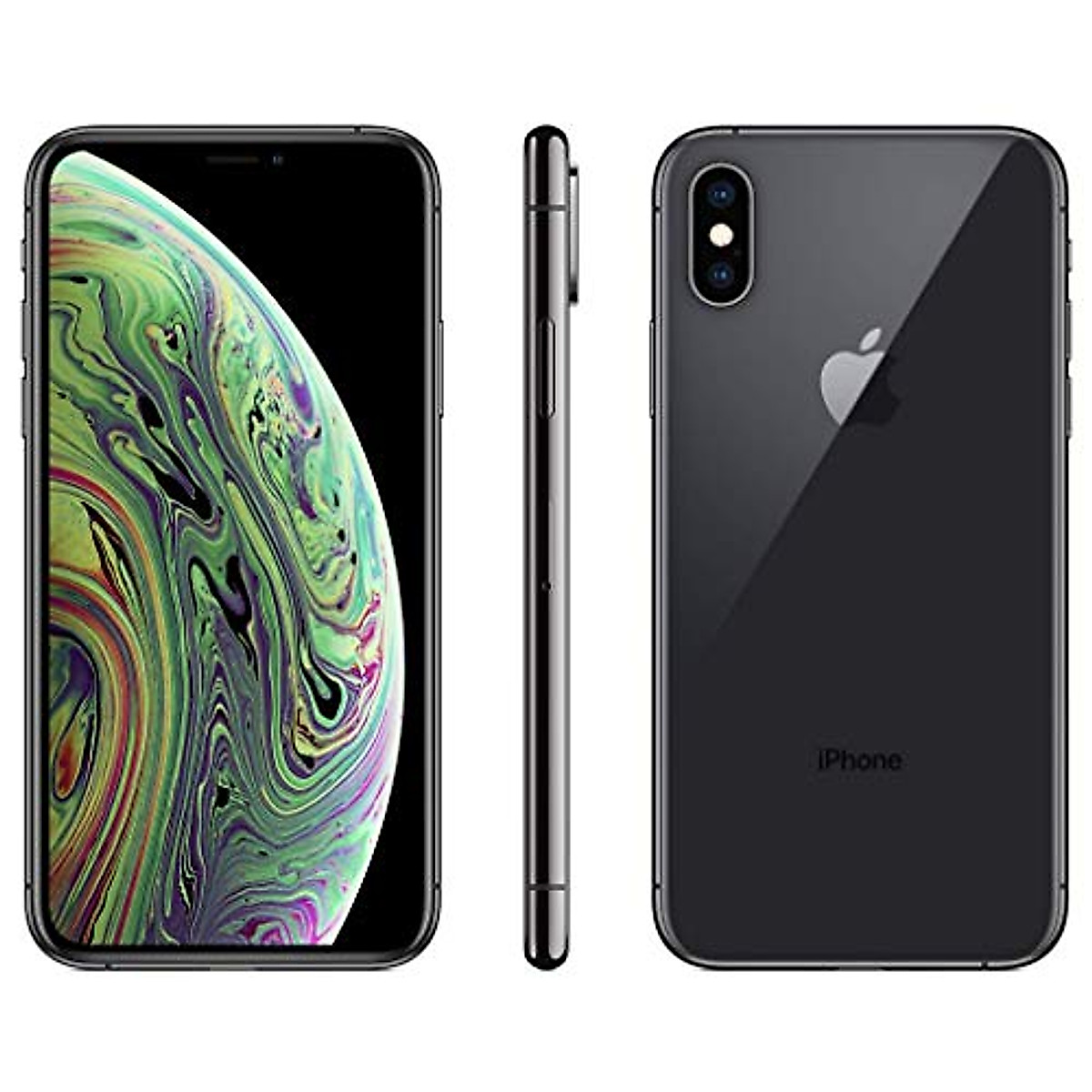 Apple iPhone XS [512GB, Space Gray] + Carrier Subscription [Cricket Wireless]