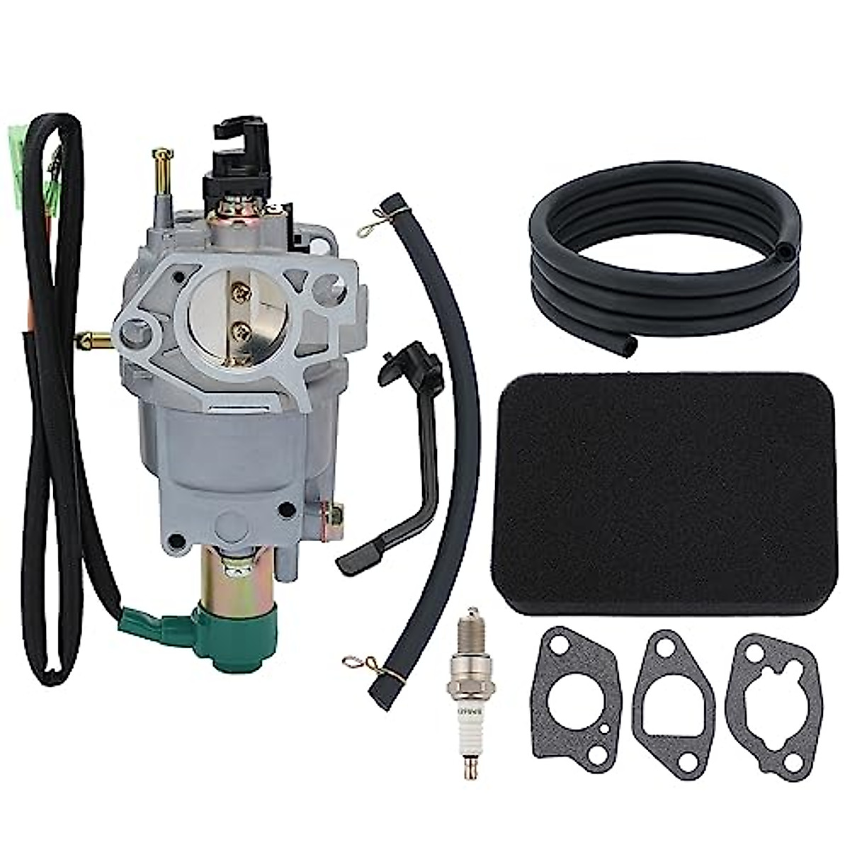 Dxent GP5500 Carburetor for Champion GP5500 GP6500 GP6500E 5KW 40023 40030 41135 41152 41154 41302 41311 41331 41332 41351 C49055 CSA40036 Portable Generator