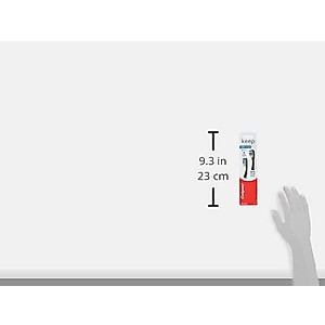 Colgate Keep Toothbrush Refill Heads, Deep Clean, 4 Pack