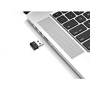 D-Link USB WiFi Adapter Dual Band AC1300 Wireless Internet for Desktop PC Laptop Gaming MU-MIMO Windows Mac Linux Supported (DWA-181-US)
