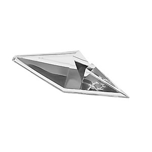 SpydercoKnife Stand Large Display Diamond Shape Acrylic Lucite Quantity of 6 CT03