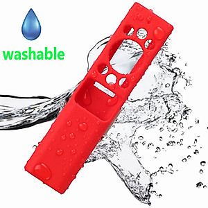 Silicone Cover for Samsung Solar TV Remote Control BN59 Series 2021, Light Weight Samsung Remote Cover Case Shockproof Silicone Sleeve(Luminous Green)