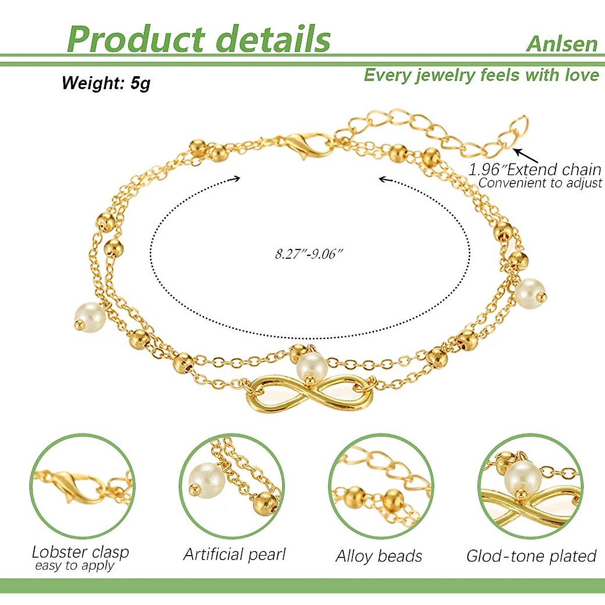 FUNEIA 12/16/30Pcs Ankle Bracelets for Women Gold Silver Rose Gold Charm Anklets Set for Teens Boho Layered Beach Adjustable Foot Chain Summer Beach Jewelry