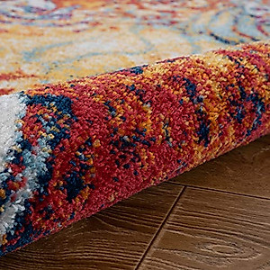 Lr Home Abstract Collision Area Rug