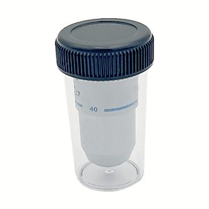 Tool Box rms Objective containers Plastic Container for Microscope Objective with RMS Thread 4 Packs (39.5, Black)