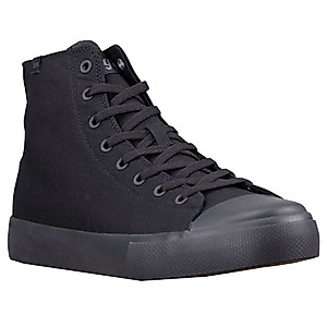 Lugz Men's Stagger Hi Sneaker, Black, 9.5