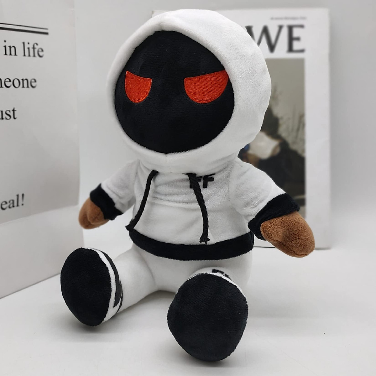 ITPZ 8.7" Foltyn Family Standard Plush Toy,Stuffed Foltyn Family-Standard Plushies,Soft Stuffed Pillow for Kids' Room Decor, Gift for Kids Birthday & Holiday