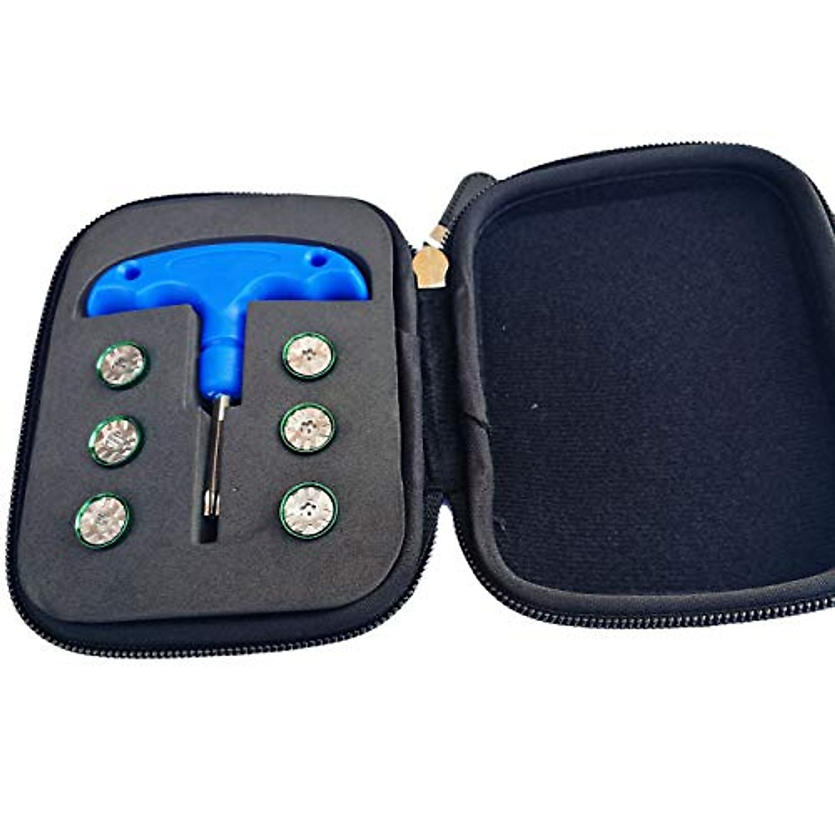 QHALEN 2g 4g 6g 8g 10g 12g Weights + Case + Wrench Tool for Taylormade Rocketballz RBZ Stage 2 Driver FW Driver Fairway Wood Rescure