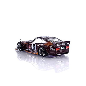 Datsun Fairlady Z S30Z Wide Spec (Dark Red) (by Jun Imai) Kaido House 1/64 Diecast Model Car True Scale Miniatures KHMG023