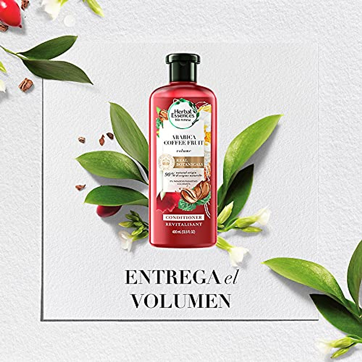 Herbal Essences bio:renew Arabica Coffee Fruit Volumizing Conditioner, 13.5 fl oz