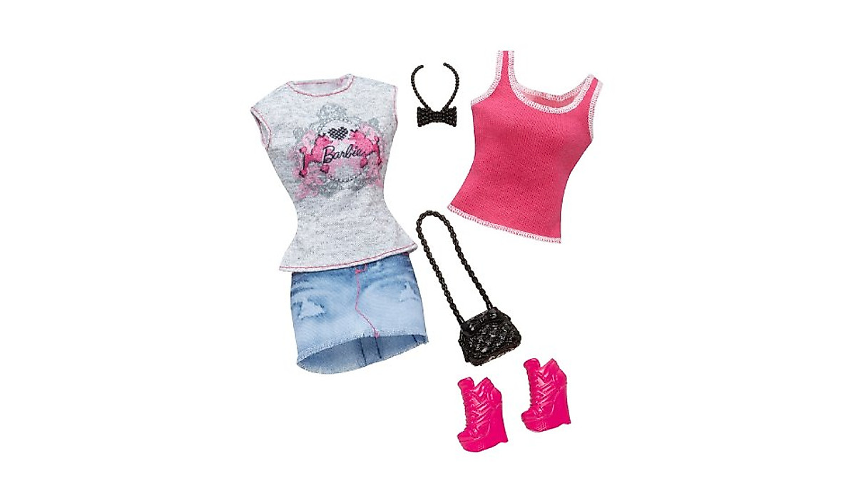 Explore the Barbie Doll and Fashion Giftset Today