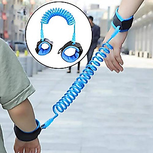 GUAGLL Anti Lost Wrist Link, Outdoors Safety Wrist Link Rope For Toddlers, Babies and Kids