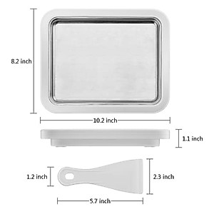 Rolled Ice Cream Maker- Instant Ice Cream Maker for kids Family- Rolled Ice Cream Machine- Yogurt Maker-Sweet Spot Frozen Fruit Machine- Great Gifts for Kids