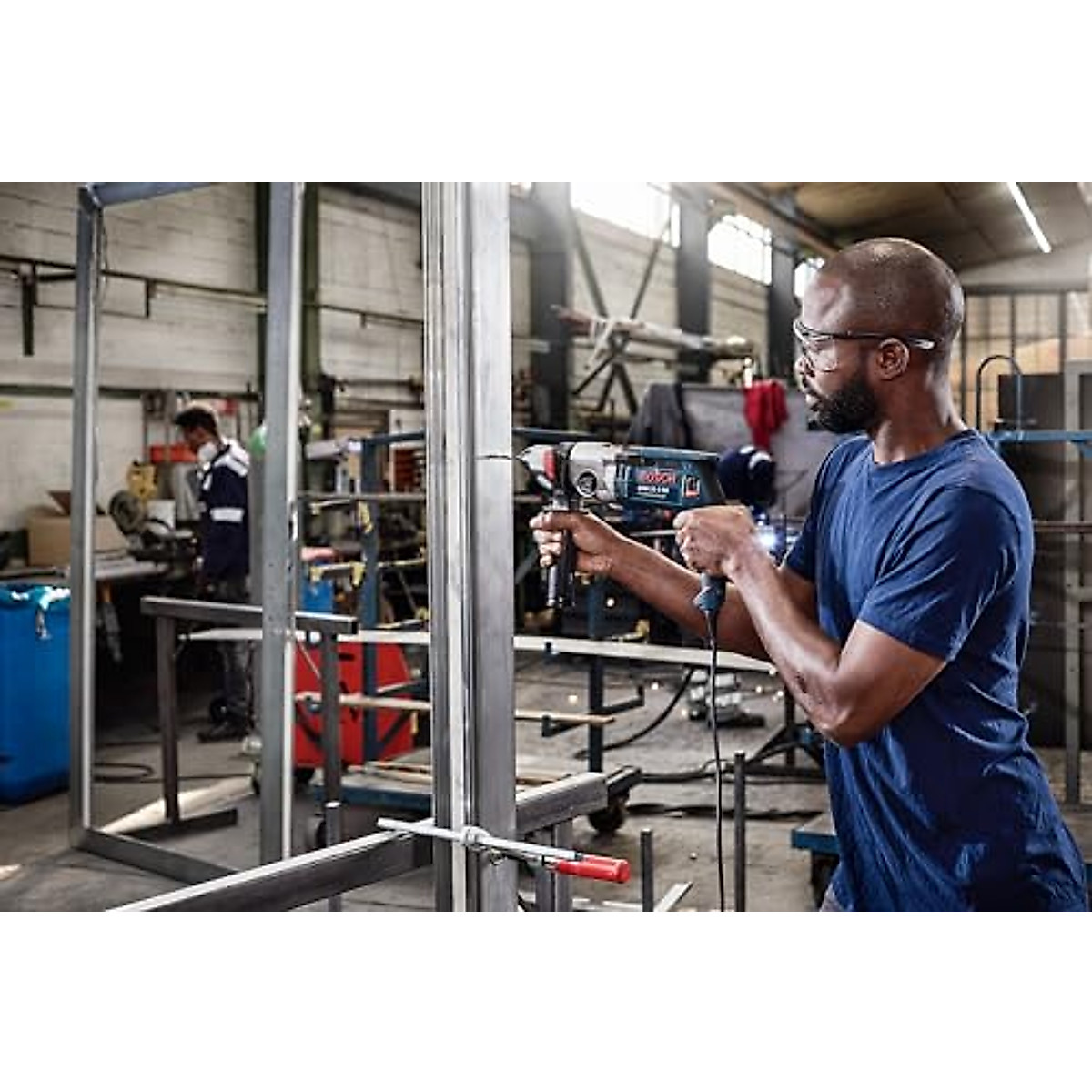 Bosch Professional Professional 2608577350 Metal Twist Drill HSS-Set 18-Piece PointTeQ in Box, 1-10 mm