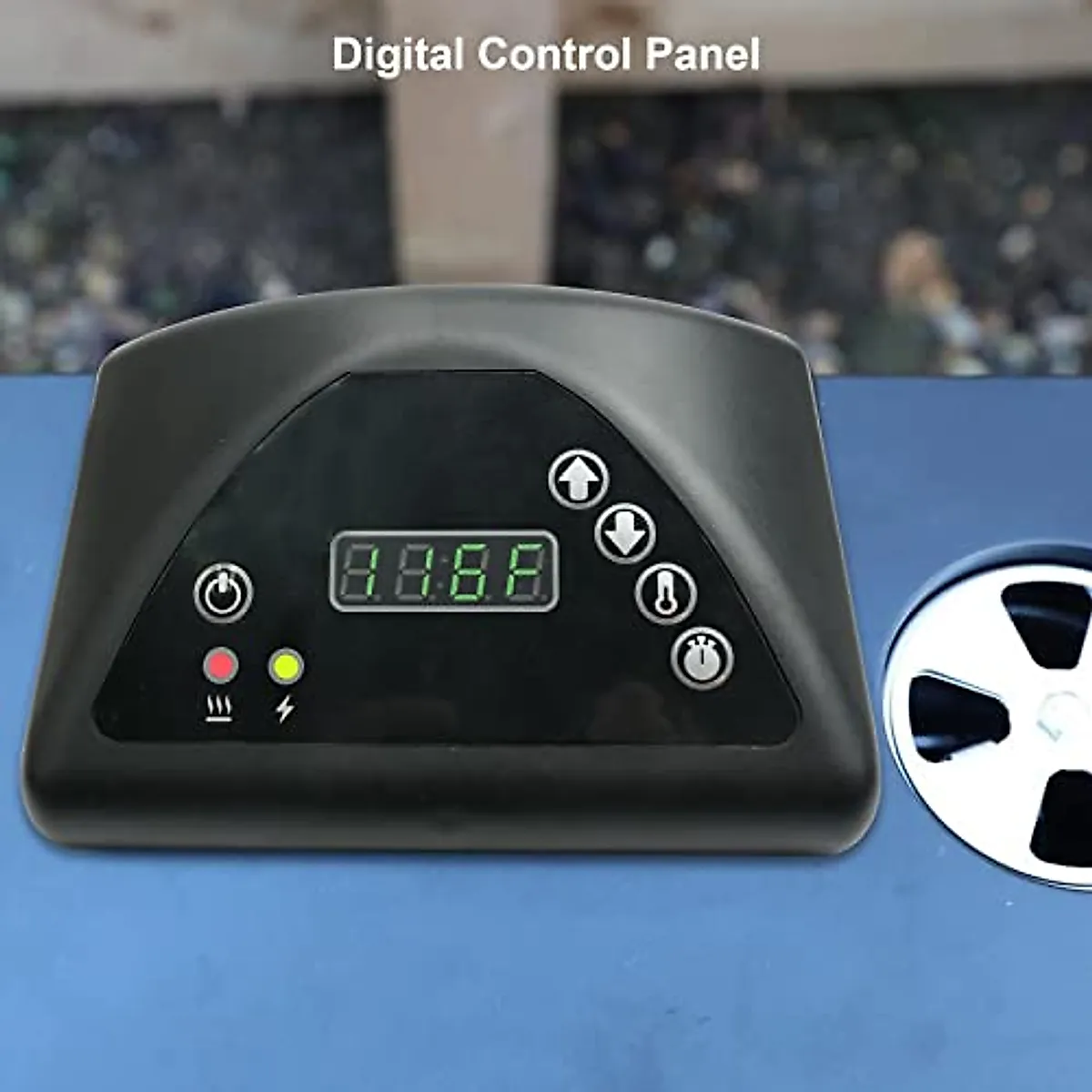 Digital Control Panel Compatible with #Masterbuilt MB20071317/ 20071117/ 21071218 Top Controller Electric Smokers Grill, Part Number #9907160014