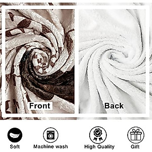 to My Dad Blanket Father Birthday Present for Daddy Husband Men Healing Throw from Daughter Printed Convenient Soft Couch 60"x80"