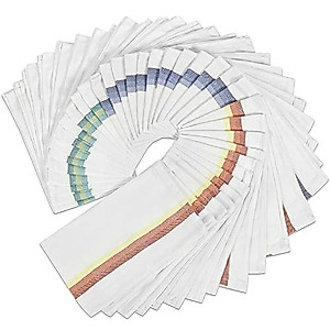 Simpli-Magic 79272 Herringbone Dish Towels, Kitchen Towels, Pack of 18, Multi, 15"x26"