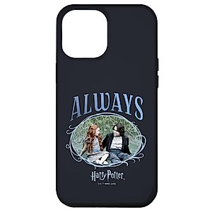 iPhone 13 Pro Max Harry Potter Snape And Lily Always Patronus Portrait Case