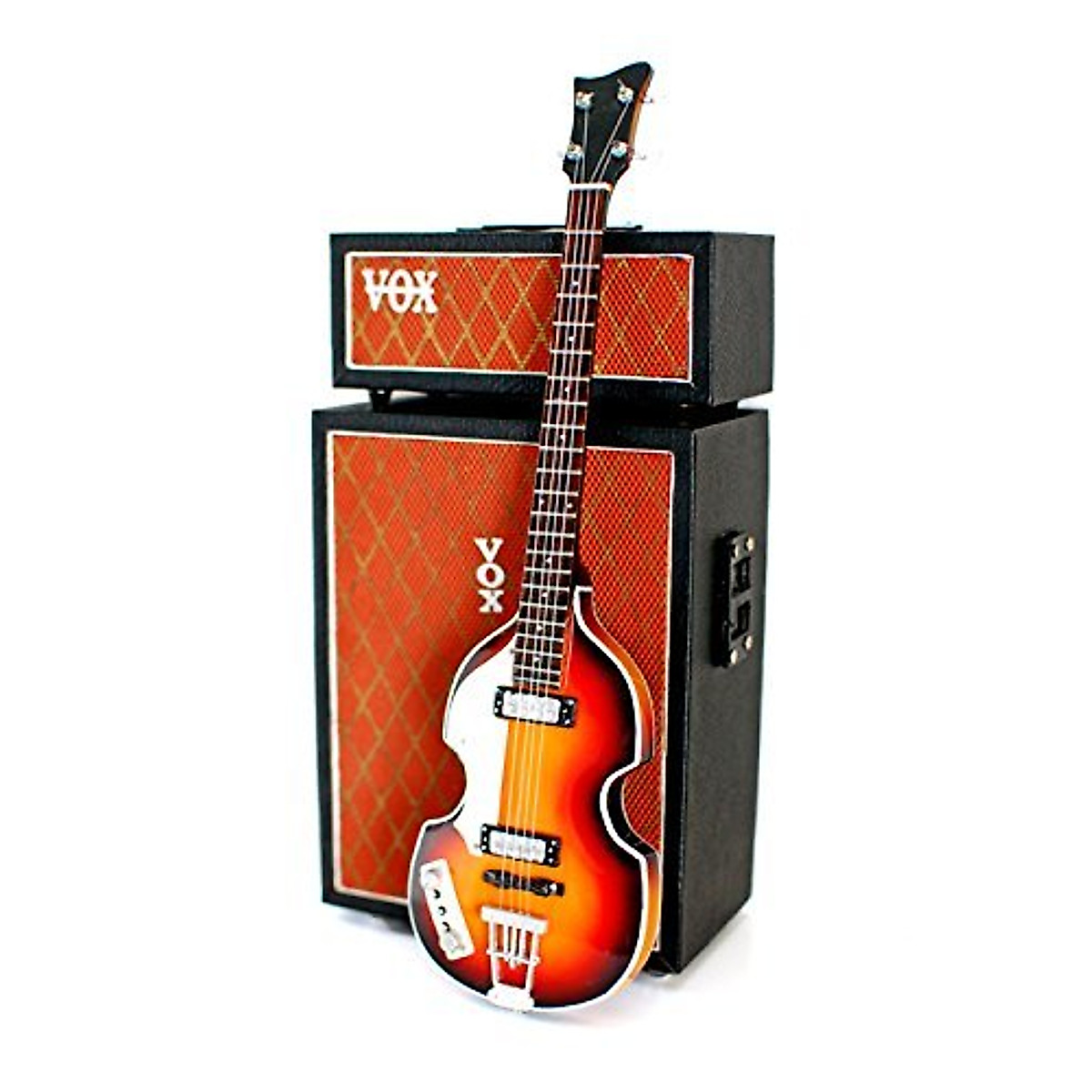 The Beatles Fab Four Miniature Guitar and Drums Set of 4 with Amp by BT MGU