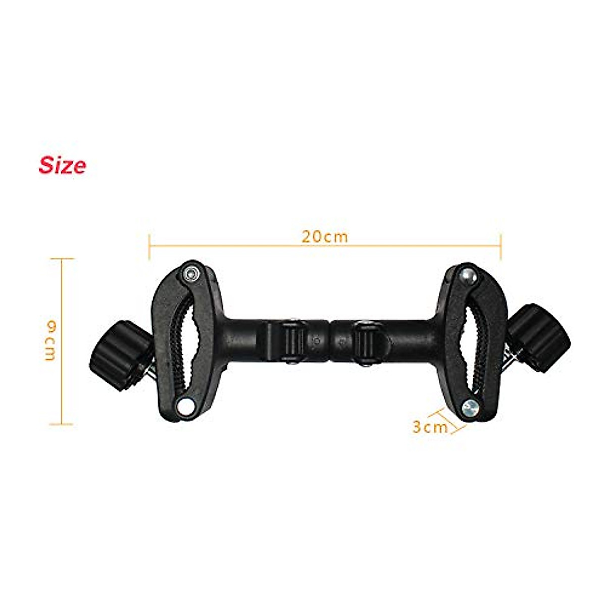 Stroller Connectors, Turn 2 Strollers into an Instant Tandem Stroller, Fits Most Strollers