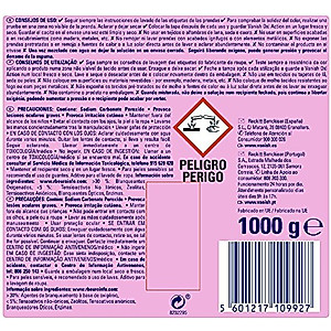 Vanish - Vanish Oxi Action Crystal White Powder Detergent 1Kg