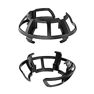 Ronyme Anti-Shock Controller Frame Guard Cover Protective for Oculus Quest 2 Anti-Throw Handle Protective Practical Non Slip Dustproof