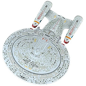 Hero Collector Eaglemoss U.S.S. Enterprise NCC-1701-D Collector's XL Edition | Star Trek Official Starships Collection | Model Replica