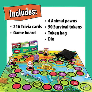 Mindware – Animal Trivia Challenge Game