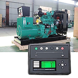 DSE7210 Deep Sea Electronic Generator Controller Module Control Panel LCD Display for/Gasoline/Gas Genset Motor