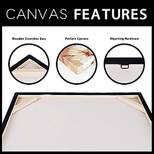 Kreative Arts Motivational Self Positive Office Quotes Inspirational Bamboo Growth Poster Canvas Prints Wall Art for Walls Decoration 20x24inch (Growth)