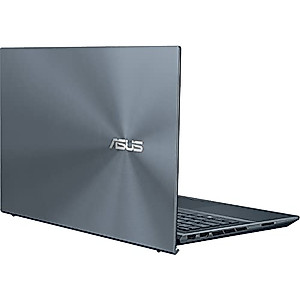 ASUS ZenBook Pro 15 Home & Business Laptop (AMD Ryzen 9 5900HX 8-Core, 16GB RAM, 8TB PCIe SSD, GeForce RTX 3050 Ti, 15.6" 60Hz Touch Full HD (1920x1080), WiFi, Bluetooth, Win 11 Pro) with Hub