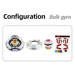 Battling Tops Burst Dynamite Battle B-192 Booster Greatest Raphael.Ov.HXt+' Over High Xtend with Launcher