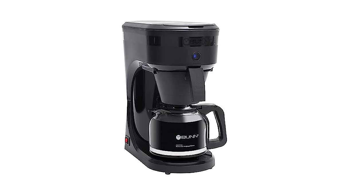 BUNN SBS Speed Brew High Altitude Coffee Maker - Fast 10-Cup Brew