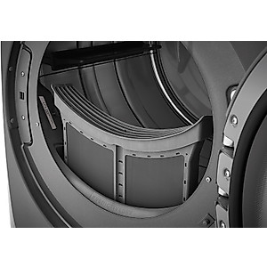 Electrolux EFMG627UTT 27 Inch Gas Dryer with 8 cu. ft. Capacity, in Titanium