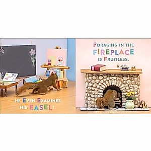 Oakley the Squirrel: The Search for Z: A Nutty Alphabet Book