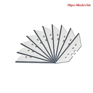 Dolphin PVC Zinc-aluminum Alloy Handle Roll Floor Cutter Knife Wallpaper Carpet Cutting Tool with 10pcs Blade