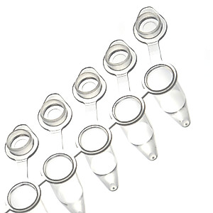 Extragene™ PCR Tube with 0.2ml Thin Wall, Strip of 8 Tubes, Snap Flat Caps DNase and RNase Free Pk x 120 Strips