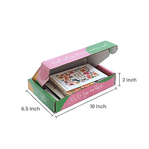 Cards by Artkive Greeting Card Organizer Book - We Transform Cards into a Keepsake Book Gift - Perfect for Birthday, Holiday, Graduations, Baby Showers, etc. (Recycle Cards)