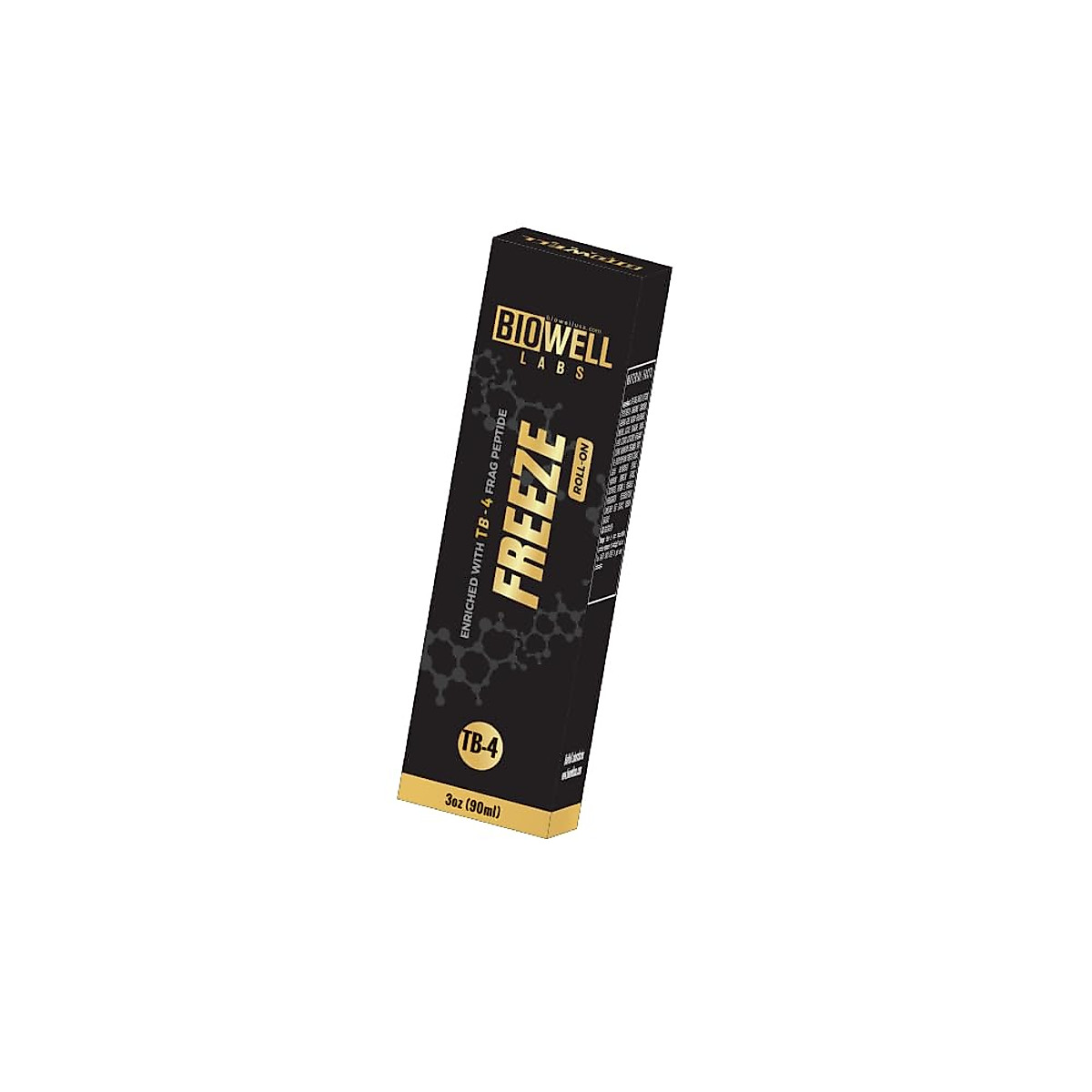 BioWell Labs Freeze Roll On with TB-4 for Muscles and Joints