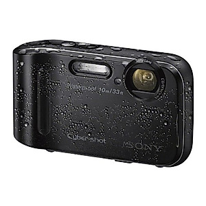 Sony DSC-TF1/B 16 MP Waterproof Digital Camera with 2.7-Inch LCD (Black) (OLD MODEL)