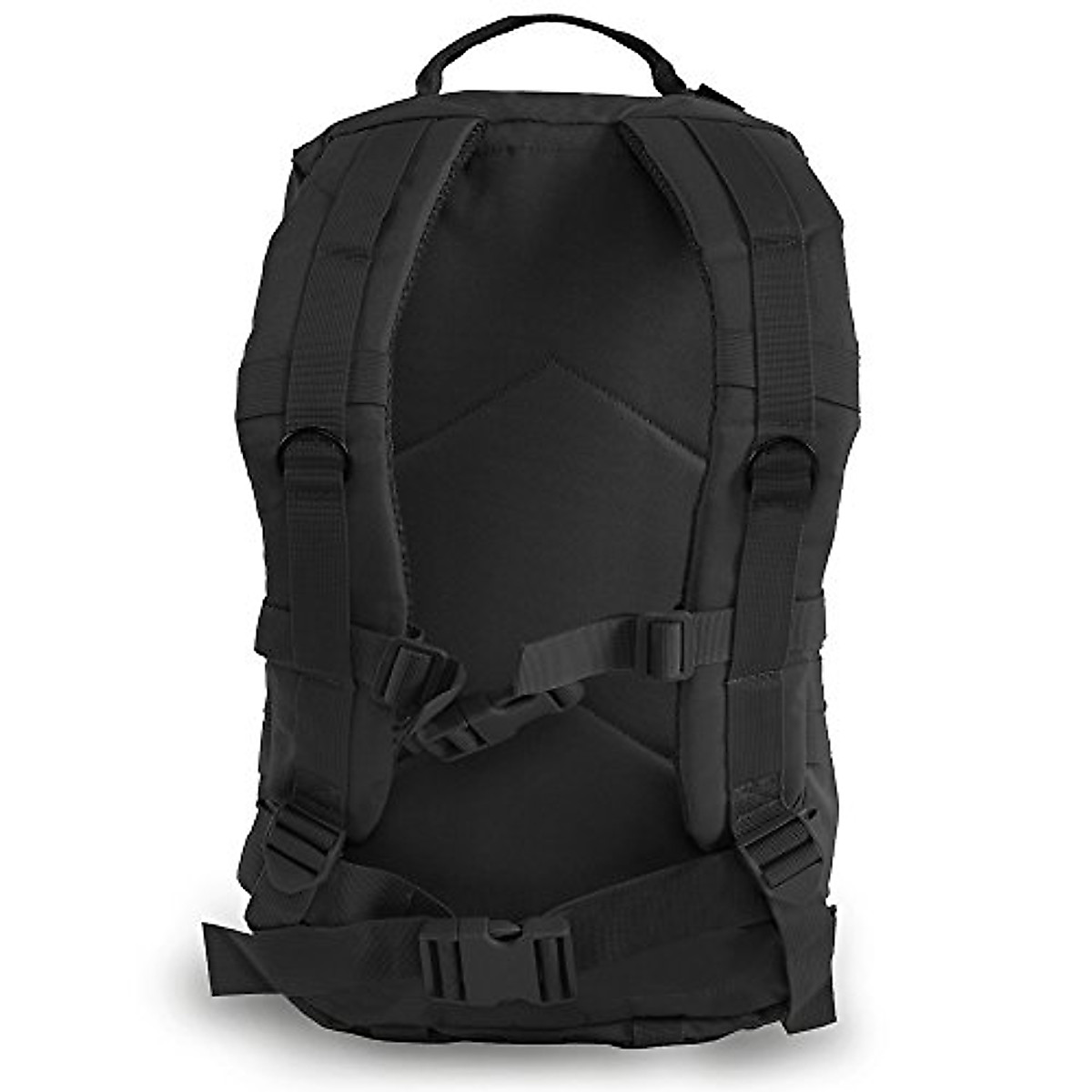 Highland Tactical Men's Vantage Tactical Backpack, Black, One Size