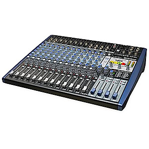 PreSonus StudioLive AR16c 18-Channel USB-C Hybrid Digital/Analog Performance Mixer, Unpowered