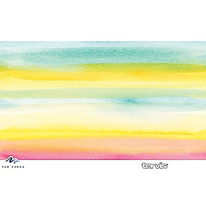 Tervis Yao Cheng - Summer Crush Triple Walled Insulated Tumbler Travel Cup Keeps Drinks Cold & Hot, 20oz, Stainless Steel