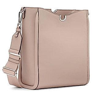 Calvin Klein Crisell North/South Crossbody, Goat,One Size