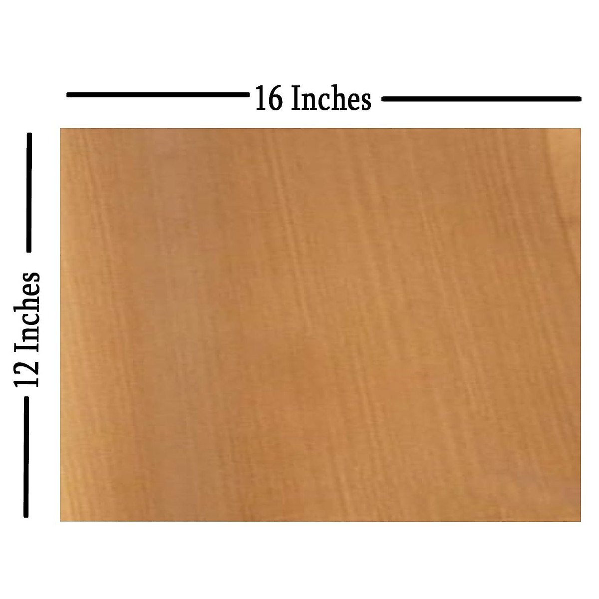 Teflon Sheets for Heat Press - 3 Pack Non Stick ANNAAKO Oven Liner Teflon Sheet Reusable 12 x 16" Teflon Paper Heat Resistant Teflon Mat(Brown)