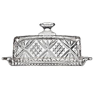 Godinger Dublin Covered Butter Dish